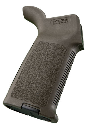 Magpul MAG415-ODG MOE Grip Aggressive Textured OD Green Polymer For AR ...