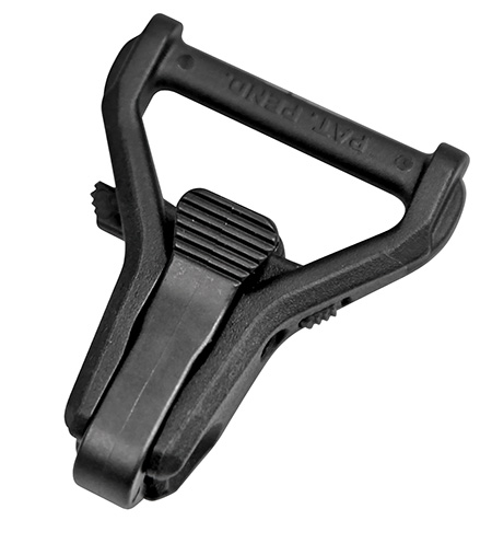 Magpul MAG541-BLK Paraclip Made Of Steel With Melonite Black Finish For ...