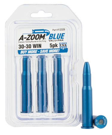 A-Zoom 12329 Blue Snap Caps Rifle 30-30 Win Aluminum 5 Pack - Elite ...