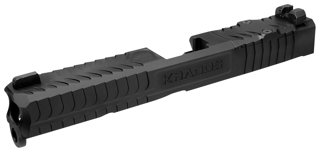 CMC Triggers SLD173GRMR Kragos Compatible W/Glock 17 Gen3 RMR Cut Black ...