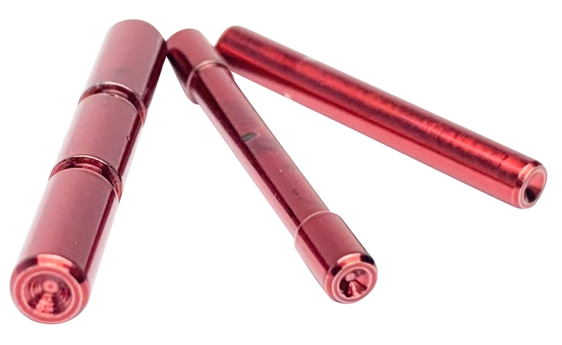 Cross Armory CRGPSRD 3 Pin Set Dimpled Compatible W/Glock Gen1-3 Red ...