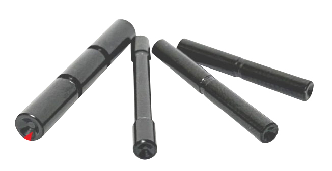 Cross Armory CRG4PSBK 4 Pin Set Dimpled Compatible W/Glock Gen4 4140 ...