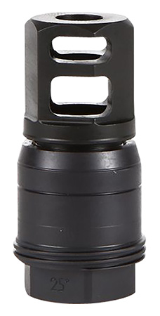 Sig Sauer SL55612X2825DEGM Clutch-Lok QD Muzzle Brake Black Stainless ...