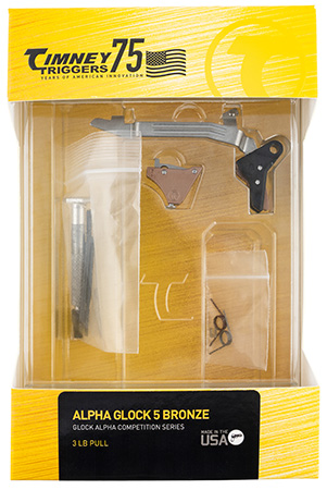 Timney Triggers ALPHAGLOCK5 Alpha Competition 9mm Luger/40 S&W/22 LR ...