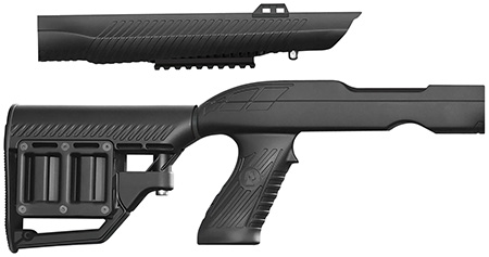 ADAPTIVE TACTICAL AT02020 Tac-Hammer RM4 Black Synthetic, Adjustable ...