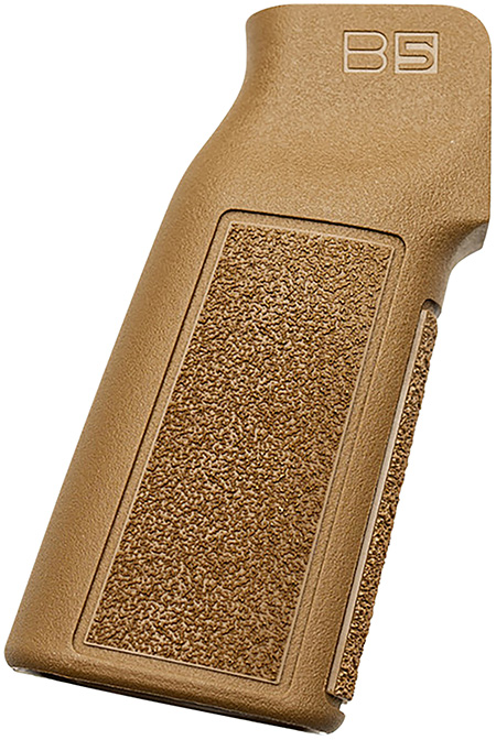 B5 Systems PGR1454 Type 22 P-Grip Coyote Brown Aggressive Textured ...
