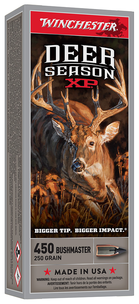 Winchester Ammo X450DS Deer Season XP 450 Bushmaster 250 Gr Extreme ...