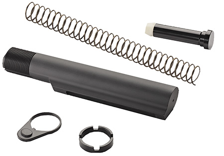 Advanced Technology A5102240 Military Buffer Tube Assembly AR-15 Black ...