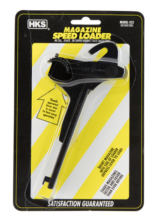 HKS 452 Double Stack Mag Loader Adjustable Style Made Of Plastic With ...