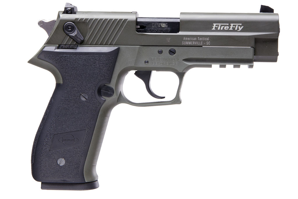 ATA GSG FIRFLY 22LR 10RD GRN - Elite Firearms