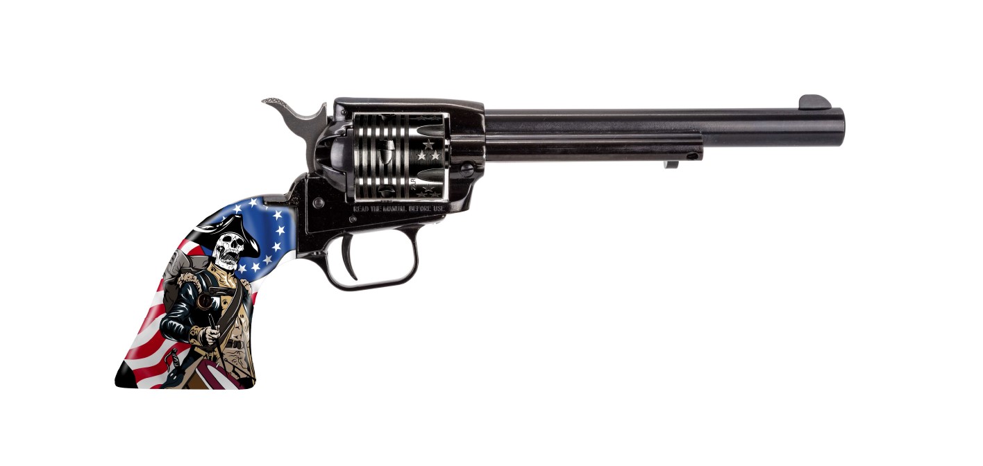 HERITAGE MANUFACTURING 22LR BLUE 6.5" FS IND DAY ENG# - Elite Firearms