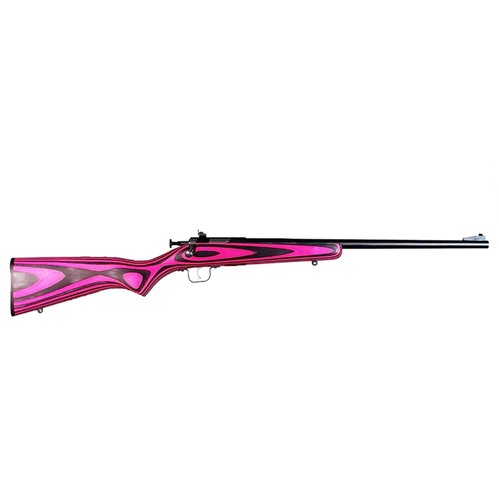 KEYSTONE SPORTING ARMS CRICKETT 22LR BL/PINK LAM - Elite Firearms