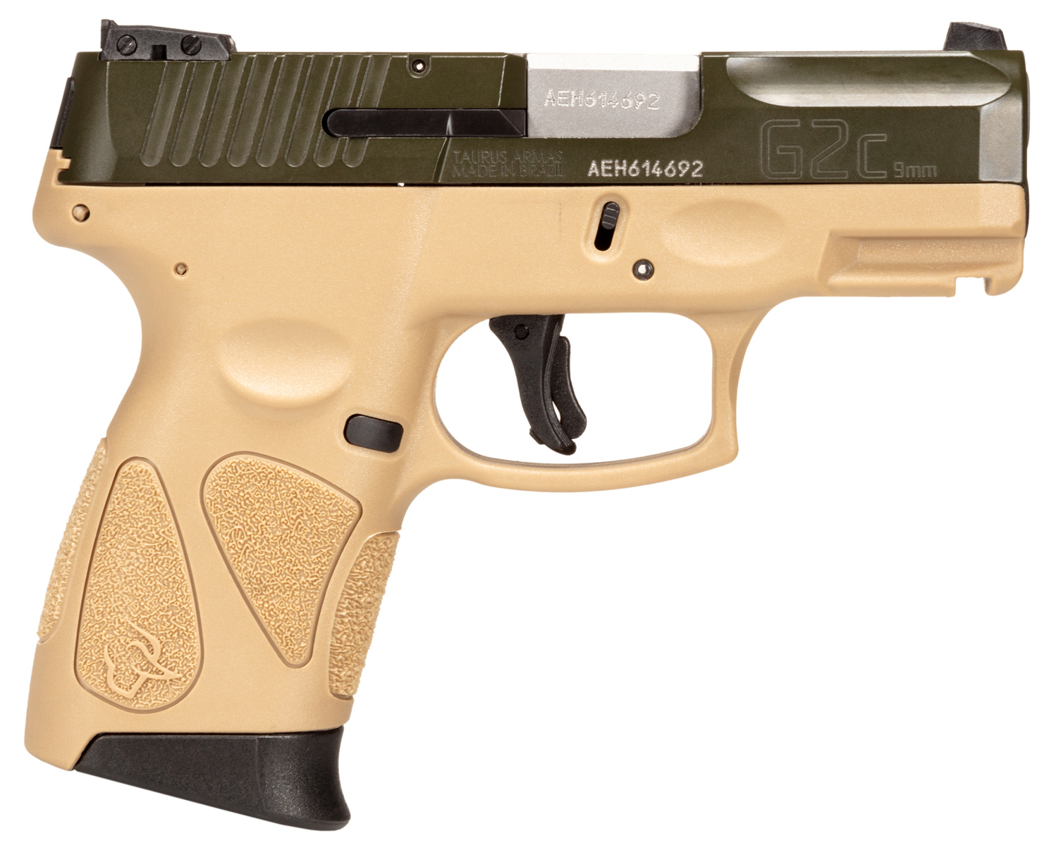 TAURUS G2C 9MM MSG/TAN 3.2" 12+1 - Elite Firearms