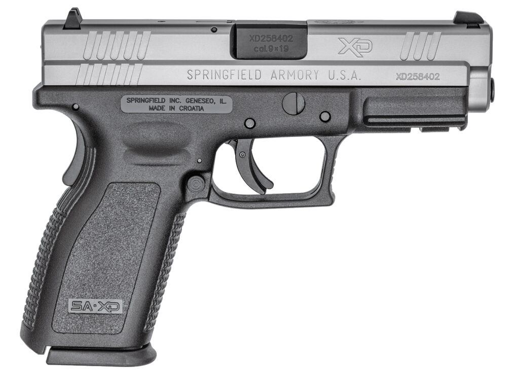 SPRINGFIELD ARMORY XD 9MM BI-TONE 4" 10+1 - Elite Firearms