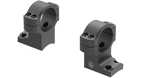 Leupold 171109 BackCountry Ring Mount Matte Black Browning X-Bolt ...