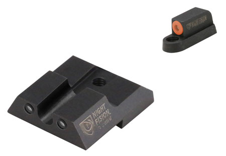 Night Fision CZU076007OGZG Tritium Night Sights For CZ-USA Black| Green ...