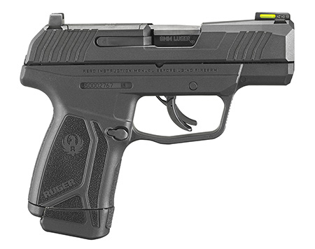 Ruger 3502 Max-9 Optic Ready 9mm Luger 3.20" Barrel 10+1, High ...