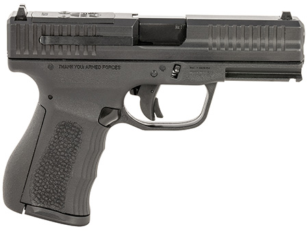FMK FMKG49BSS G3 9mm Luger 14+1 4" Stainless Steel Barrel, Black Optic ...