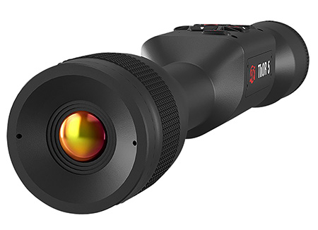 ATN TIWST5319A Thor 5 320 Thermal Rifle Scope, Black Anodized 3-12x ...