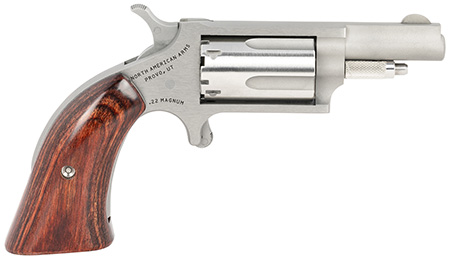 North American Arms 22MGBG Mini-Revolver 22 WMR 5 Shot 1.63" Barrel ...