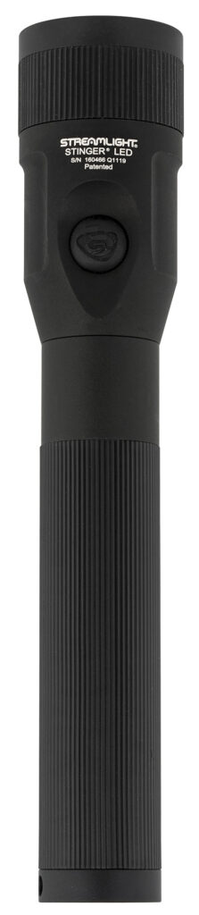 Streamlight 75711 Stinger Black Anodized Aluminum White C4 LED 100/200 ...