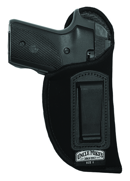 Uncle Mike's 89362 Inside The Pants Holster IWB Size 36 Black Suede ...