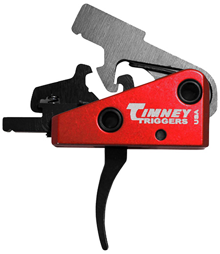 Timney Triggers 662S Targa Short Trigger Two-Stage Curved Trigger With ...