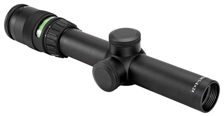 Trijicon 200057 AccuPoint Black Hardcoat Anodized 1-4x 24mm 30mm Tube ...