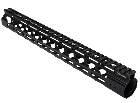 Firefield FF34067 Verge Handguard M-LOK Aluminum Black Anodized ...