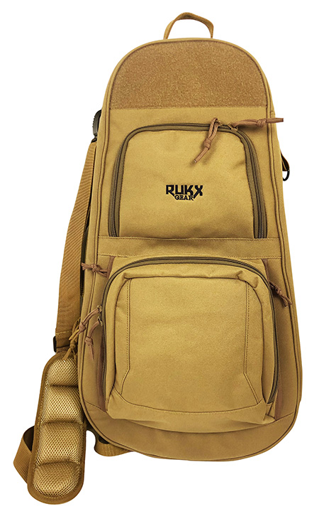 Rukx Gear ATICTARPT Discrete AR-Pistol Backpack Tan 600D Polyester ...