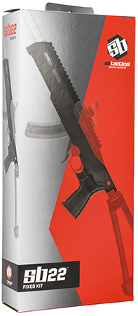 SB Tactical 22TD-01-SB Chassis Fixed Black For Ruger 10/22 & Ruger 22 ...