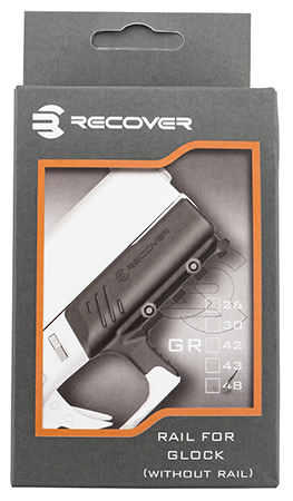 Recover Tactical GR4801 Full Size Rail For Glock 48 Black - Elite Firearms