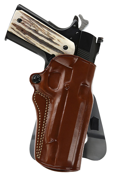 Galco SM2212R Speed Master 2.0 OWB Tan Leather Paddle Fits 1911 Fits 5 ...
