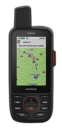 Garmin 0100281200 GPSMAP 67i Communication/SOS/Maps 16GB Memory Black 3 ...