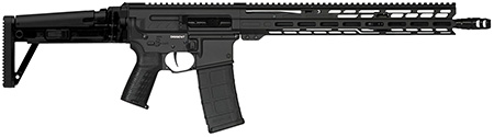 CMMG 55A1A0BAB Dissent MK47 5.56x45mm NATO 30+1 (2) 16.10", Black Armor ...