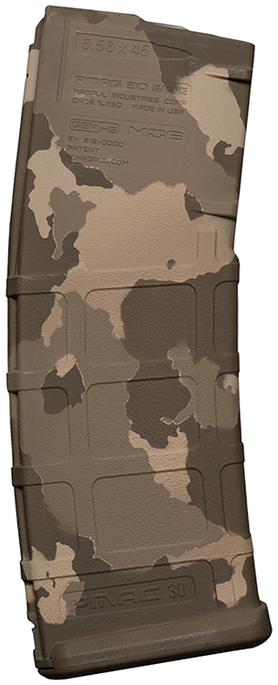 Weapon Works 228058 PMAG GEN M2 MOE 30rd Fits AR/M4 Desert Granite ...
