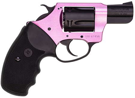 Charter Arms 53835 Pink Lady 38 Special 5rd 2" Black Steel Barrel ...