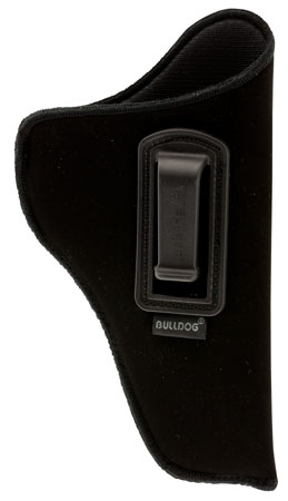 Bulldog DIP12 Deluxe IWB Black Suede Like Belt Clip Fits Taurus Judge/3 ...