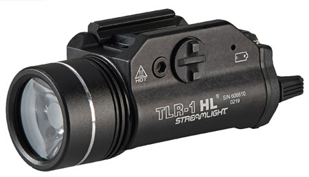 Streamlight 69889 TLR-1 HL Black Anodized Aluminum, 1,000 Lumens White ...