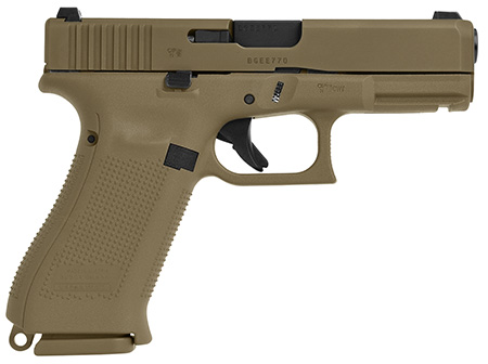 Glock PX1950703 G19X Compact Crossover 9mm Luger 4.02" 17+1 Bronze ...