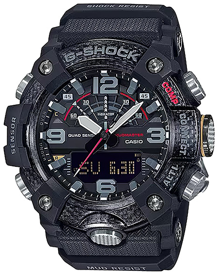 G-shock/vlc Distribution GGB1001A G-Shock Tactical MudMaster Keep Time ...