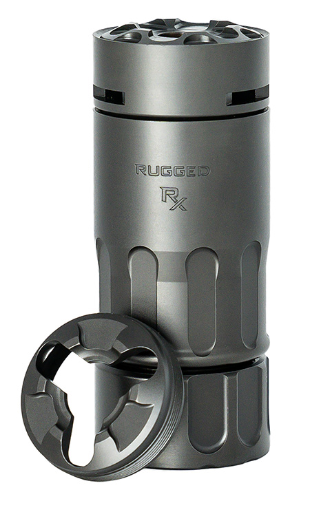 Rugged Suppressors RX001 RX Blast Diverter/Brake Black Nitride ...