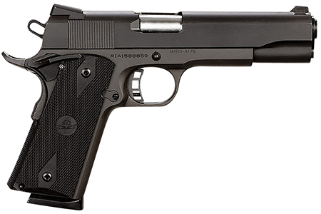 Rock Island 51431 Rock Standard FS 45 ACP Caliber With 5" Barrel, 8+1 ...