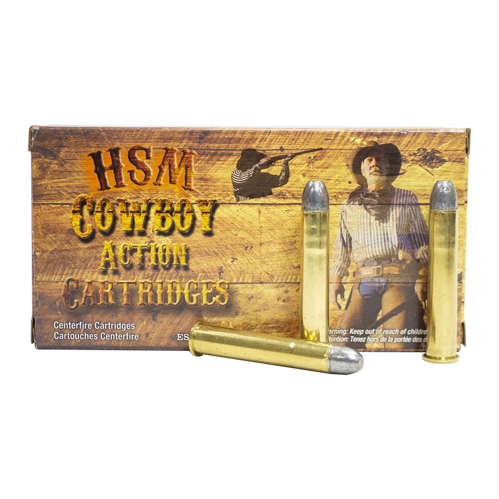 HSM Cowboy Action Hard Cast Rifle Ammunition .38-55 Win 240gr RNFP 1325 ...