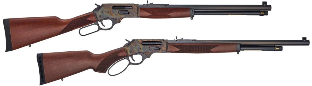Henry Color Case Hardened Lever Action Side Gate .30-30 Rifle 5rd ...