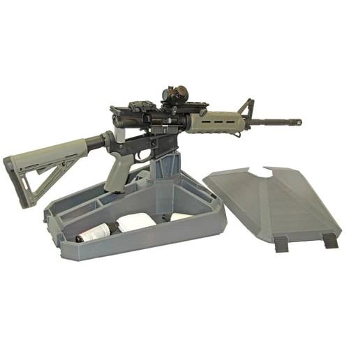 MTM MSRMS ArmAR Modern Sporting Rifle Maintenance Stand For AR-15 ...