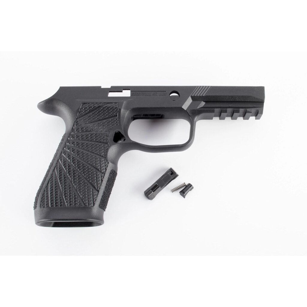Wilson Combat Grip Module For Sig Sauer P320 Carry No Manual Safety ...