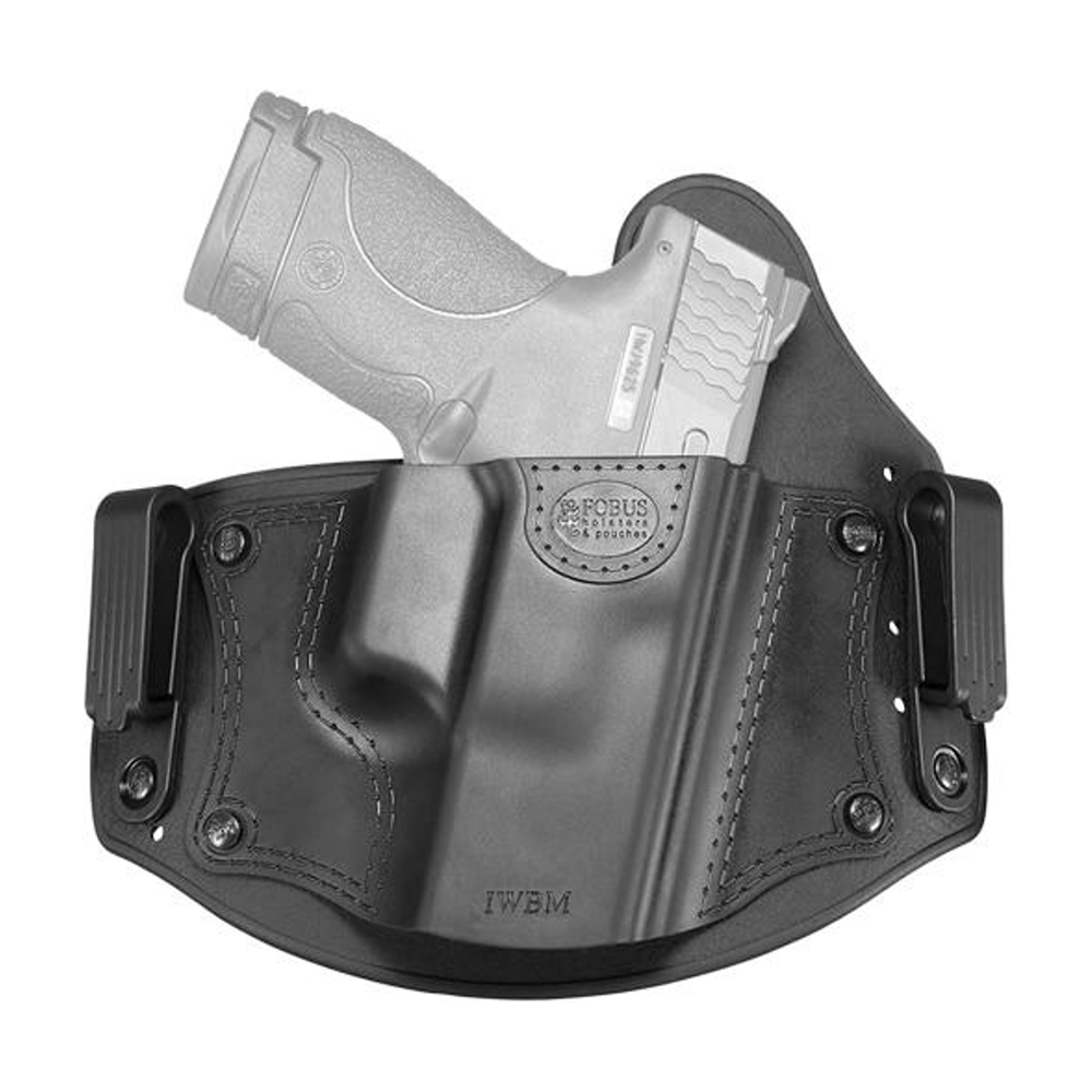 MEDIUM UNIVERSAL INSIDE THE WAISTBAND HOLSTER W/COMBAT CUT - Elite Firearms