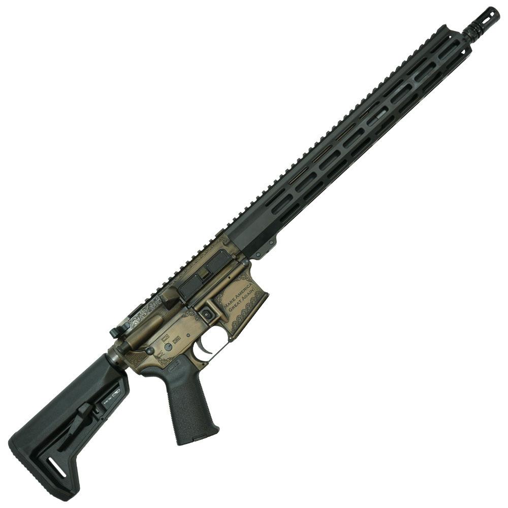 Shark Coast Tactical "Trump" AR-15 Rifle 5.56mm 30rd Magazine 16 ...