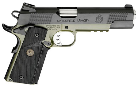 Springfield Armory PX9105MLCA18 1911 Loaded Operator *CA Compliant 45 ...